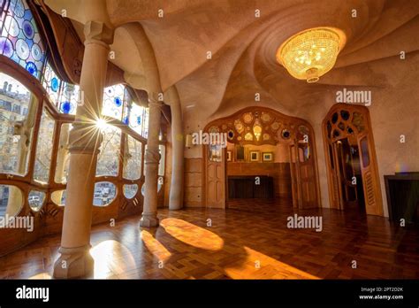 Backlight With The Sunrise Seen From The Window Of The Main Room Of The