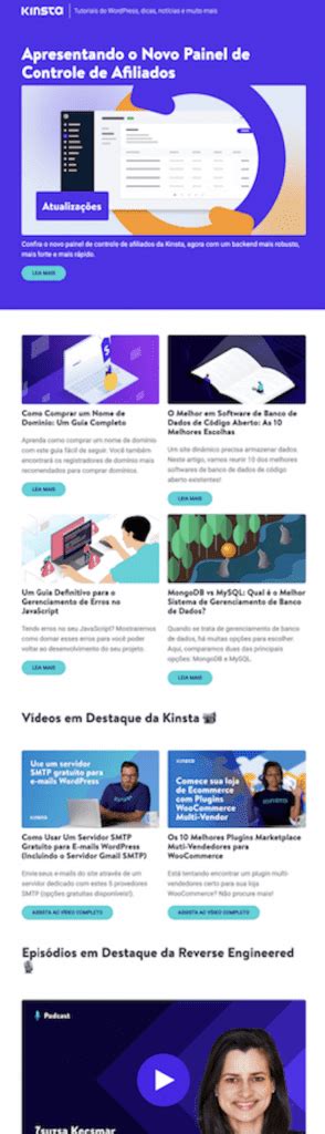 Exemplos de e mail marketing para você se inspirar Brevo ex Sendinblue