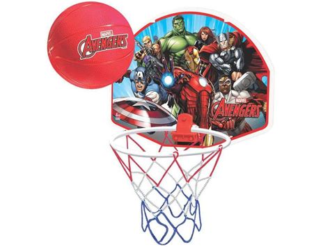Tabela De Basquete Avengers Bola Lider Brinquedos Basquete