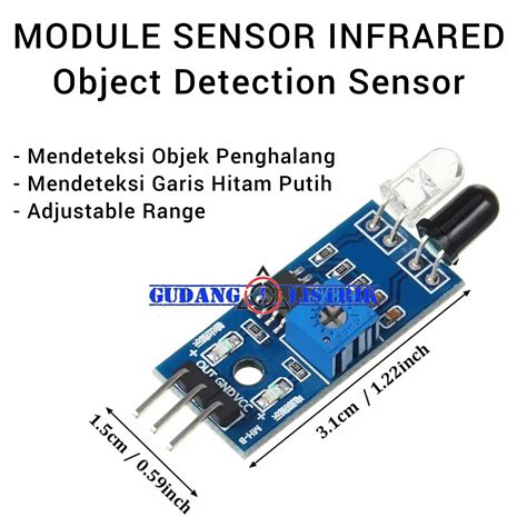Module Sensor Inframerah Infrared Object Detection Sensor V