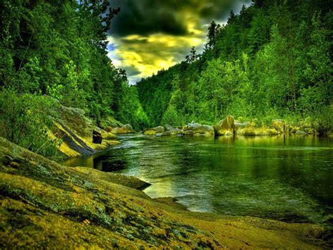 Mountain River Wallpapers Top Free Mountain River Backgrounds