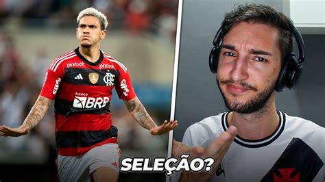 FLAMENGO 3 X 1 VASCO PEDRO MERECIA ESTAR NA SELEÇÃO BRASILEIRA YouTube
