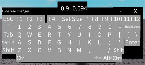 Universal Keyboard Gui Scripts RbxScript
