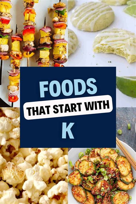 Foods That Start With K Simply Scrumptious