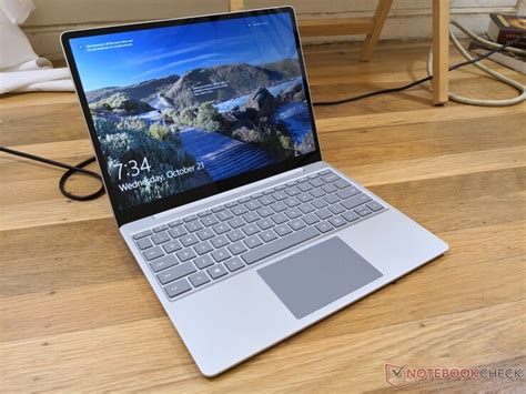 Microsoft Surface Laptop Go Review An Overpriced Netbook