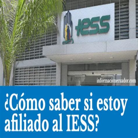 Cómo saber si estoy afiliado al IESS sin clave 2024 elyex