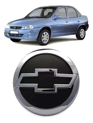 Emblema Logo Grade Corsa Classic Cromado Mercadolivre