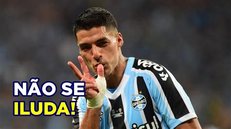 ESTREIA de Suárez empolga torcida do GRÊMIO mas YouTube