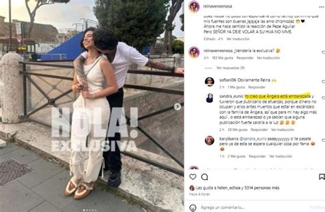 Ángela Aguilar está embarazada de Christian Nodal aseguran