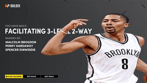 RAREST BUILD IN 2K21 NEXT GEN FACILITATING 3 LEVEL 2 WAY IN NBA 2K21