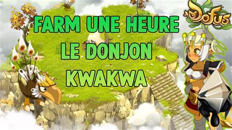 DOFUS Farm Une HEURE Le Donjon KWAKWA 2 Amakna YouTube