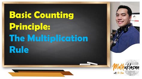 basic counting principle the multiplication rule math in the modern world discrete math