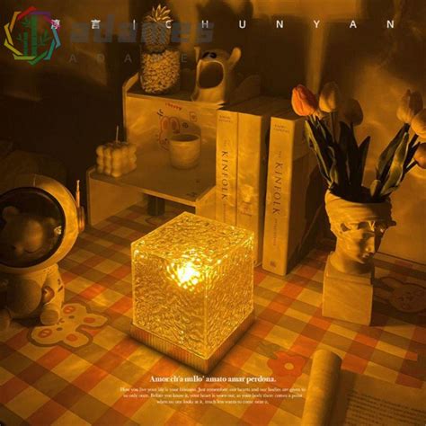 Luz Nocturna Projetor ADAMES Onda Marinha 16 Cores Rotativa De