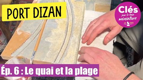 PORT DIZAN Épisode n6 la descente de quai et plage les algues et