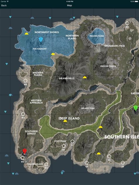 Ark Aberration Map Obelisk Ark Survival Evolved Aberration Map