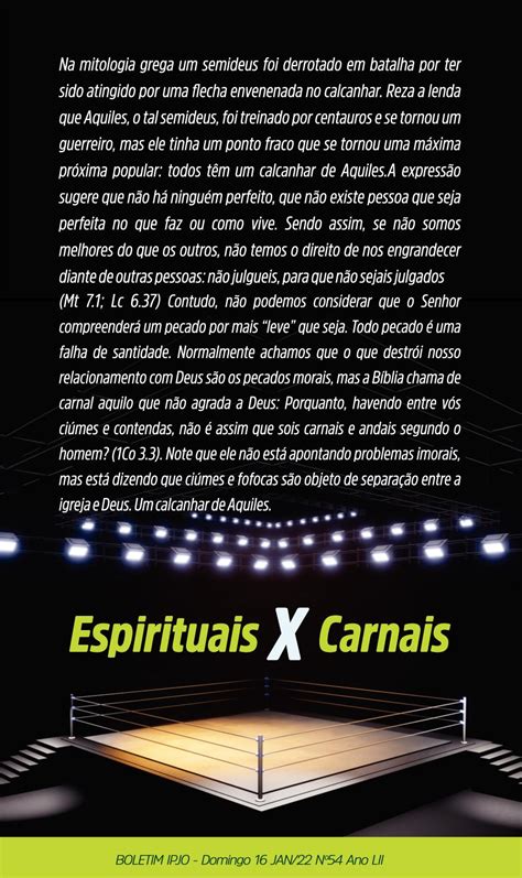 Calaméo boletim digital domingo 16 de janeiro