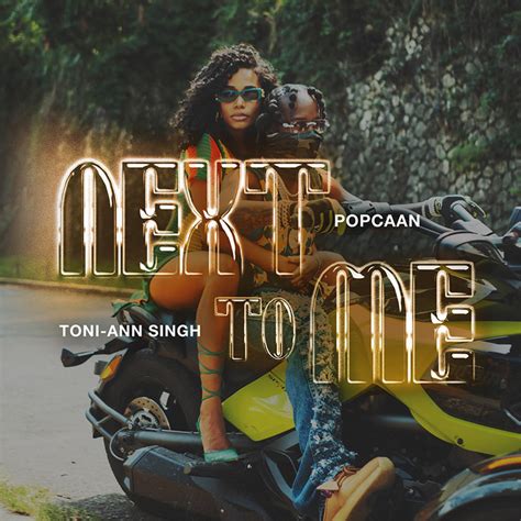 Release Popcaan Feat Toni Ann Singh Next To Me