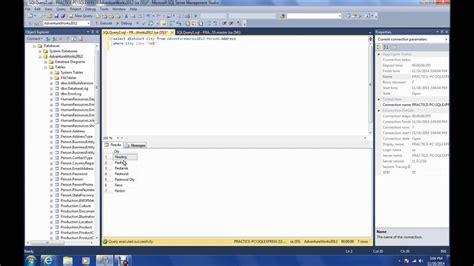 sql tutorial 2 distinct like wildcards and char list youtube