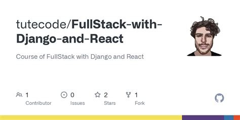 Github Tutecode Fullstack With Django And React Course Of Fullstack