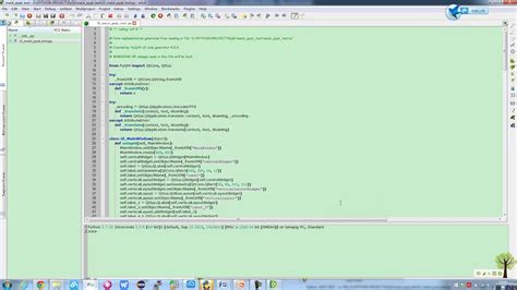 Pyqt Windows Gui Button Youtube
