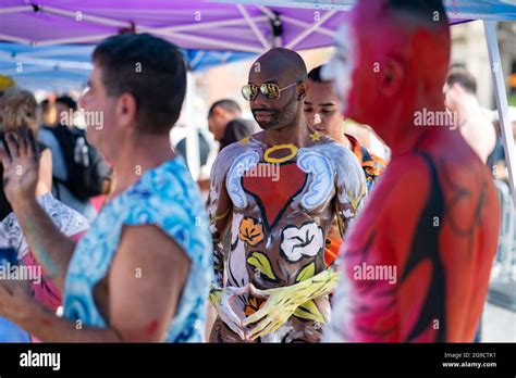 Bodypainting Day 2021 Hi Res Stock Photography And Images Alamy