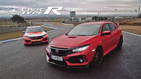 Honda Civic Type R probamos su versión de calle y de carreras