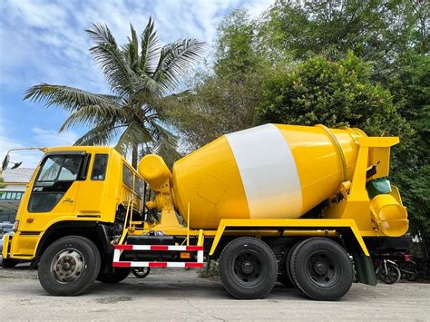 Concrete Mixer Truck 8m³ Gethi Engineering Sdn Bhd MY