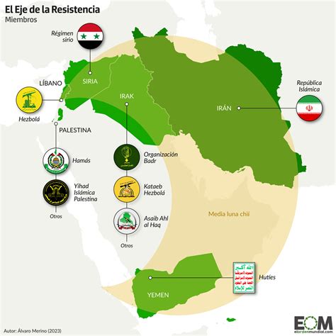 Israel Contra Hezbol Nueve Mapas Para Entender La Nueva Invasi N Del