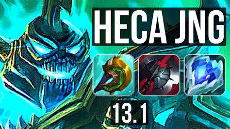 HECARIM Vs BEL VETH JNG Rank 2 Heca 12 4 16 300 Games