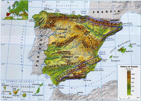 NATURALES Geografia de España