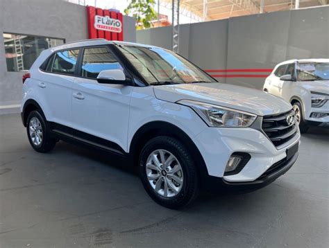 Hyundai Creta Action 1 6 16V Flex Aut Flex 4 portas câmbio Automático