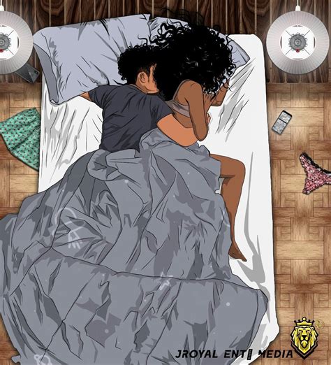 Black Couple Art Cute Couple Art Black Love Art Black Girl Cartoon Girls Cartoon Art Cute
