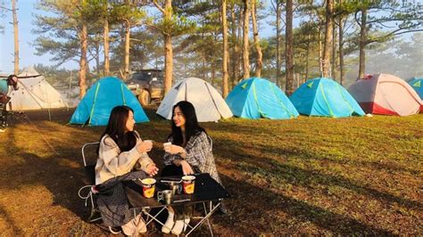 Cách chọn chỗ dựng lều trại lý tưởng nhất Khu cắm trại Thăng Long camping