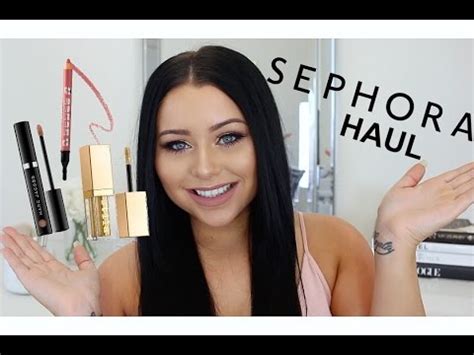 Sephora MAKEUP Haul 2017 YouTube