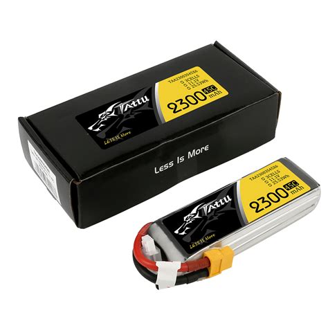Tattu 3S 2300mAh 45C LiPo Battery XT60 Blaster Time