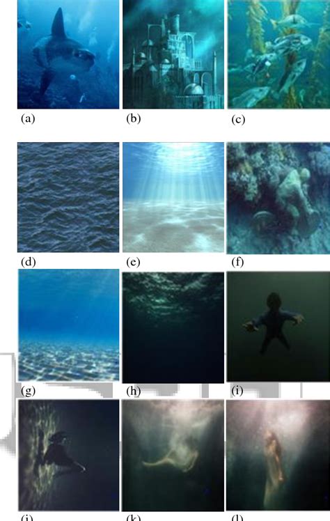 figure 2 from underwater image enhancement and edge preserving using ga semantic scholar