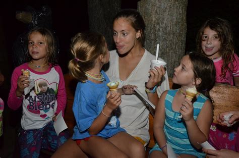 Ice Cream Face Camp Illahee Girls Summer Camp