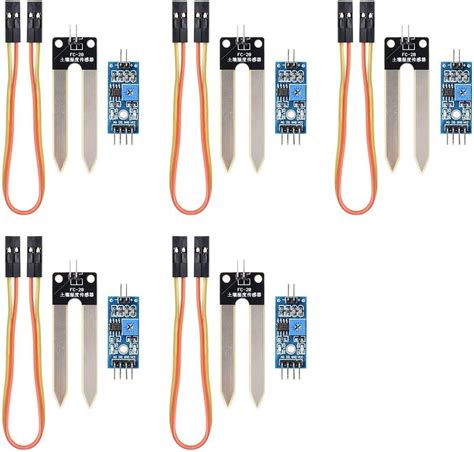 Dollatek Unidades Higr Metro De Suelo Detecci N De Humedad Sensor De