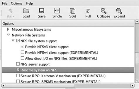 section 9 7 network file system embedded linux primer a practical real world approach