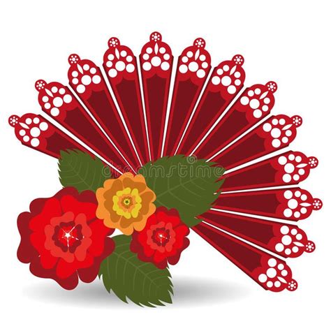 Flamenco Design Vector Illustration Royalty Free Illustration