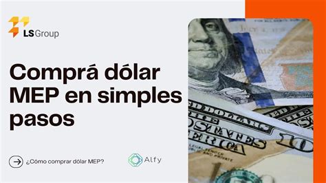 Cómo comprar dólar MEP Paso a paso YouTube