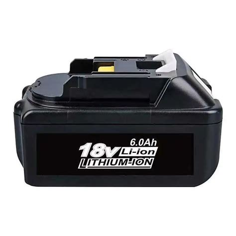 For Makita 18V 6 0Ah BL1860B Li Ion LXT Battery Replacement Twin Pack