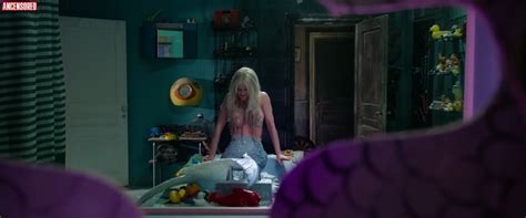 Naked Marilyn Lima In A Mermaid In Paris