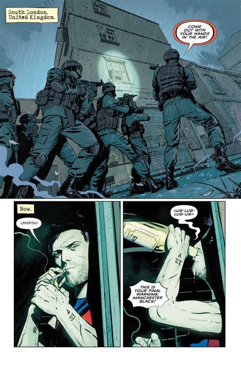 SNEAK PEEK Preview Of DC Comics Superman And The Authority 1 On
