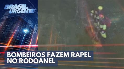 Corpo de bombeiros faz rapel no Rodoanel após acidente YouTube