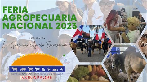 Feria Agropecuaria 2023 Ciudad Ganadera Santo Domingo CONAPROPE