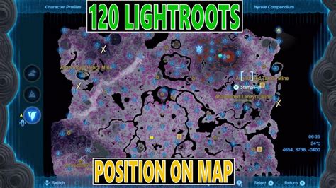 All Lightroots Location Depths Map Unveiled Position Of Every