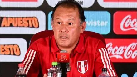 La FPF anuncia la salida oficial de Juan Reynoso de la selección