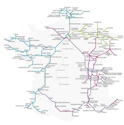 Arriba Imagen Carte Des Tgv Fr Thptnganamst Edu Vn