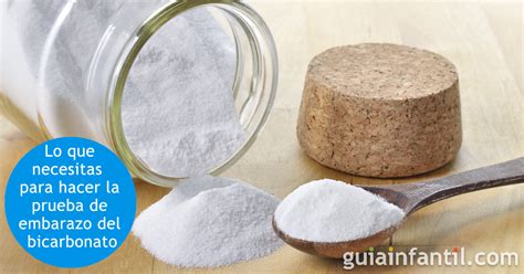 Test de embarazo casero con bicarbonato de sodio rápido y muy sencillo